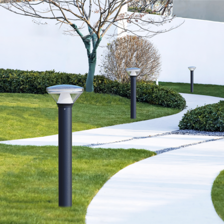 ATLAS Solar Bollard Light - StarLED Technology