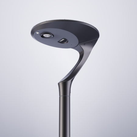 THEMIS Solar Lamp Post - StarLED Technology