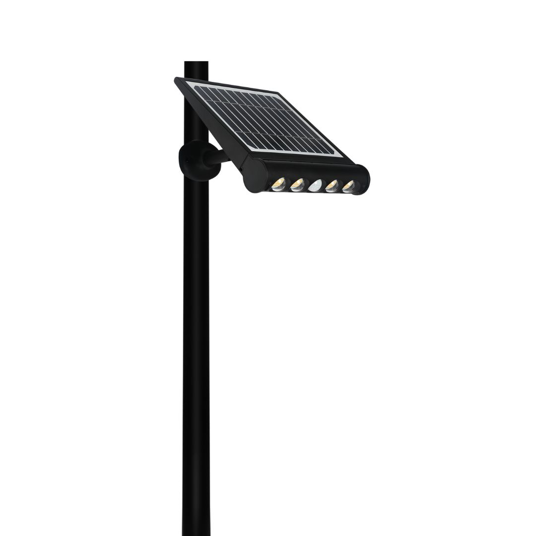 SOL-LINEAR Detachable Spots Solar Wall Light - StarLED Technology