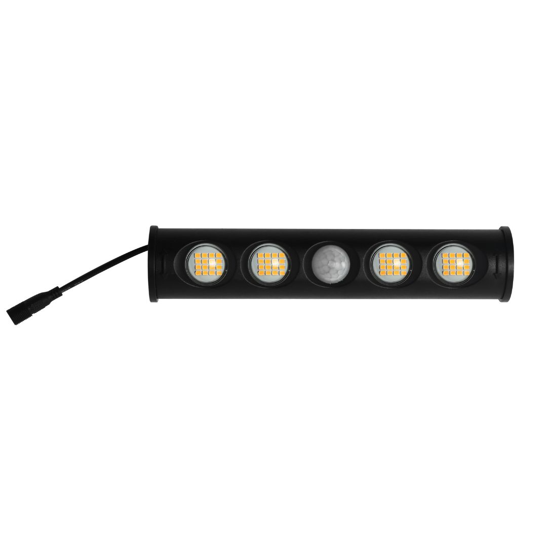 SOL-LINEAR Detachable Spots Solar Wall Light - StarLED Technology
