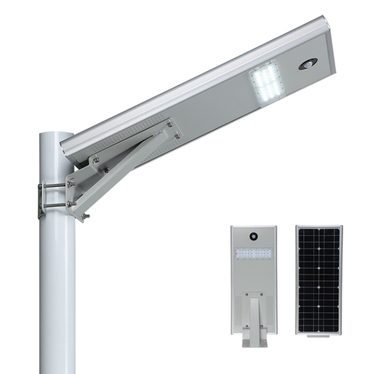 SOLO Integrated Solar Street Light - StarLED Technology