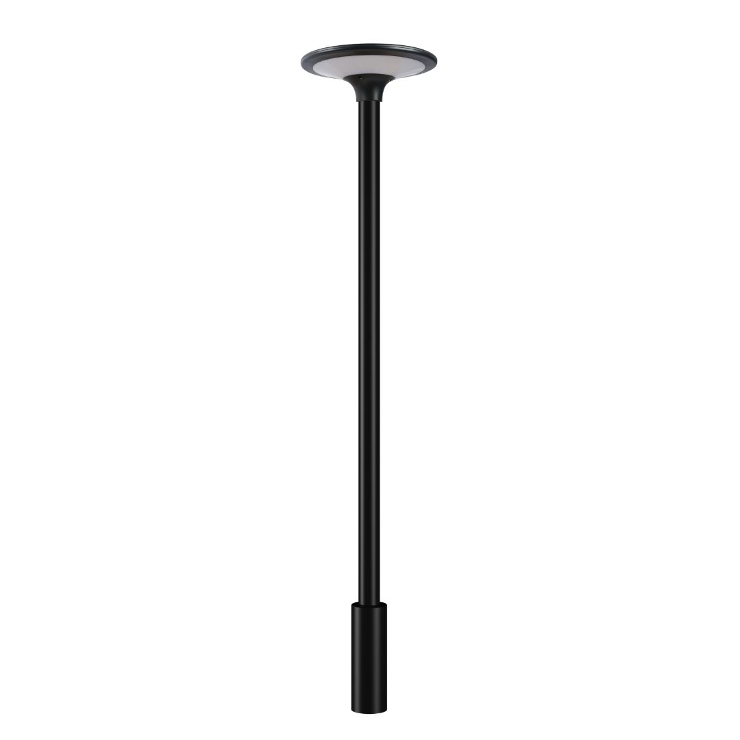 SUNFLOWER Solar Lamp Post - StarLED Technology