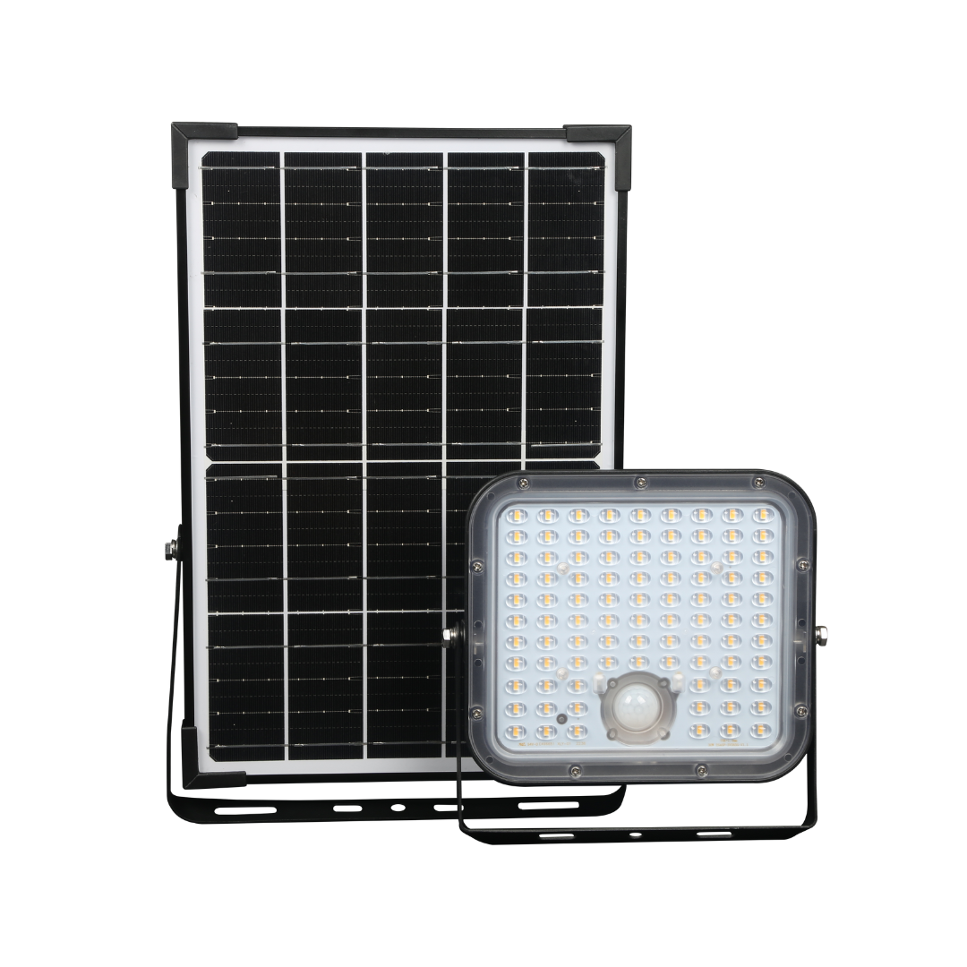 Solar CUBE Flood Light - StarLED Technology