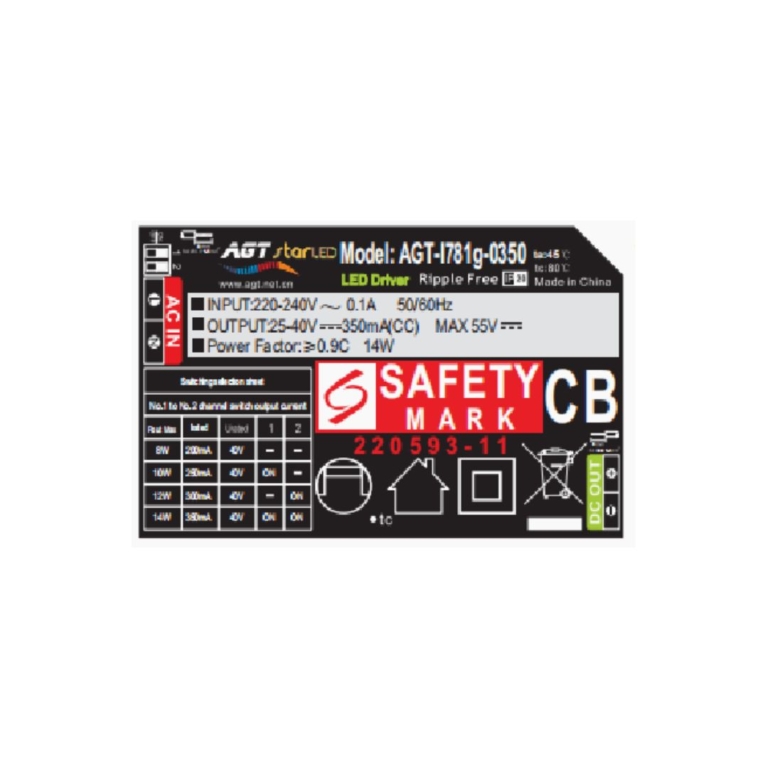 LED Driver 350mA (CC) - StarLED Technology