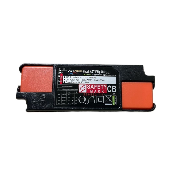 LED Driver 550mA (CC) - StarLED Technology