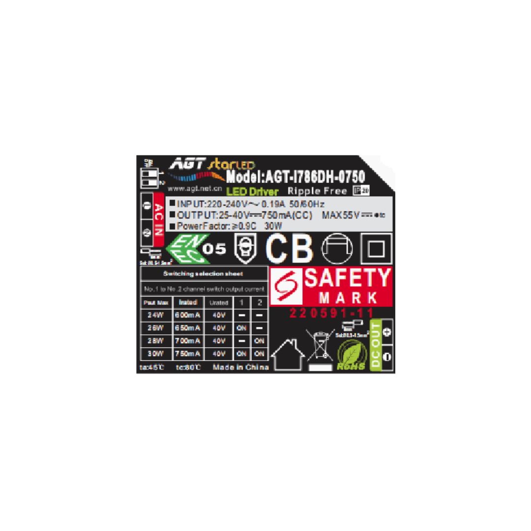 LED Driver 750mA (CC) - StarLED Technology