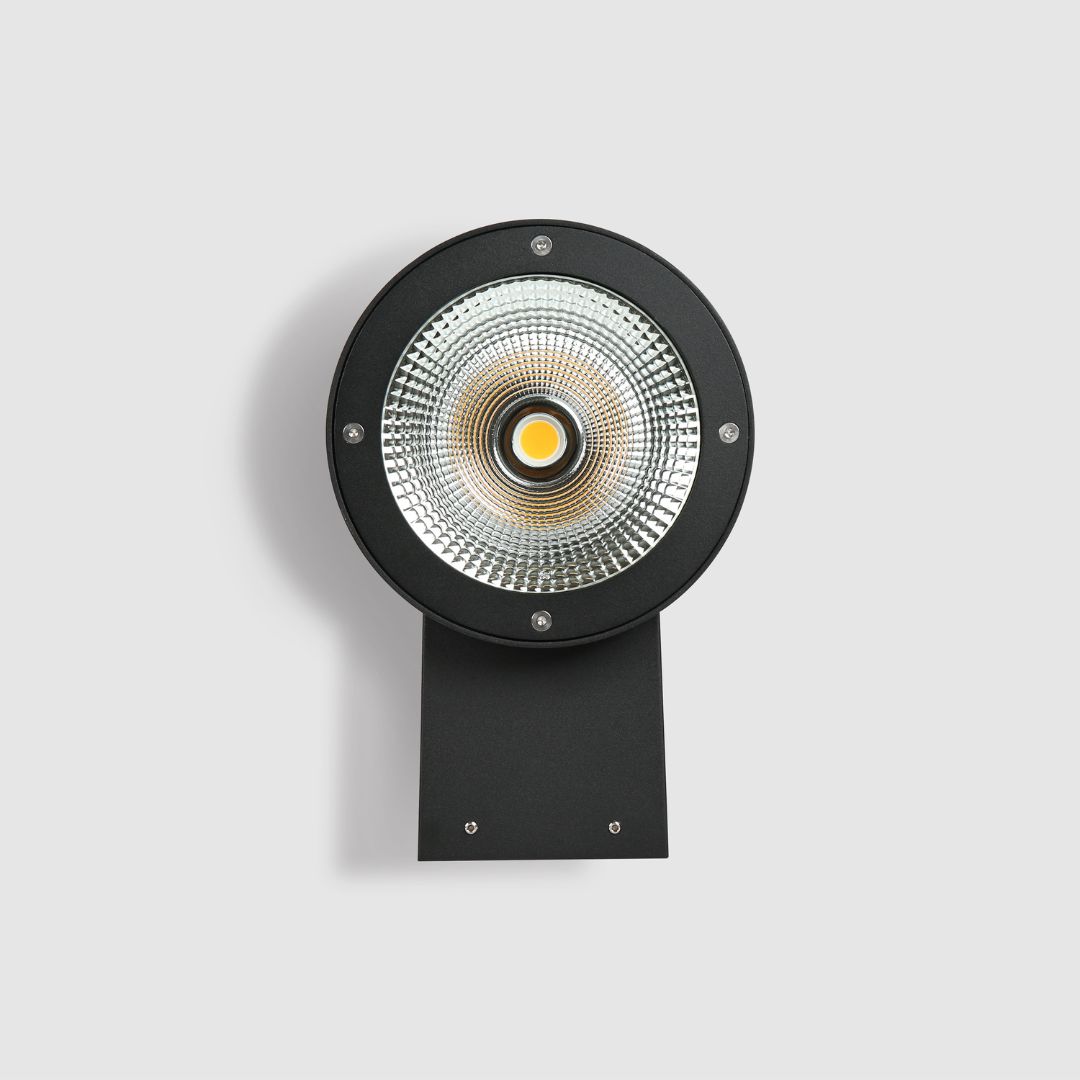 Round Surface-Mount Wall Light - StarLED Technology