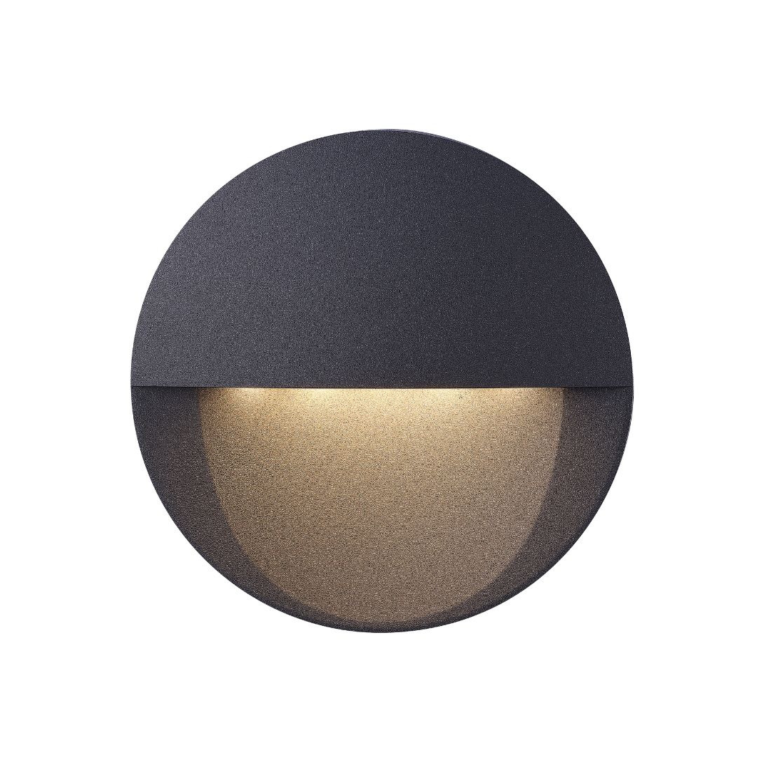 CIRCULAR Recessed Wall Light - StarLED Technology