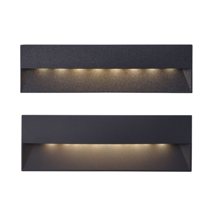 RECTANGLE Recessed Wall Light - StarLED Technology