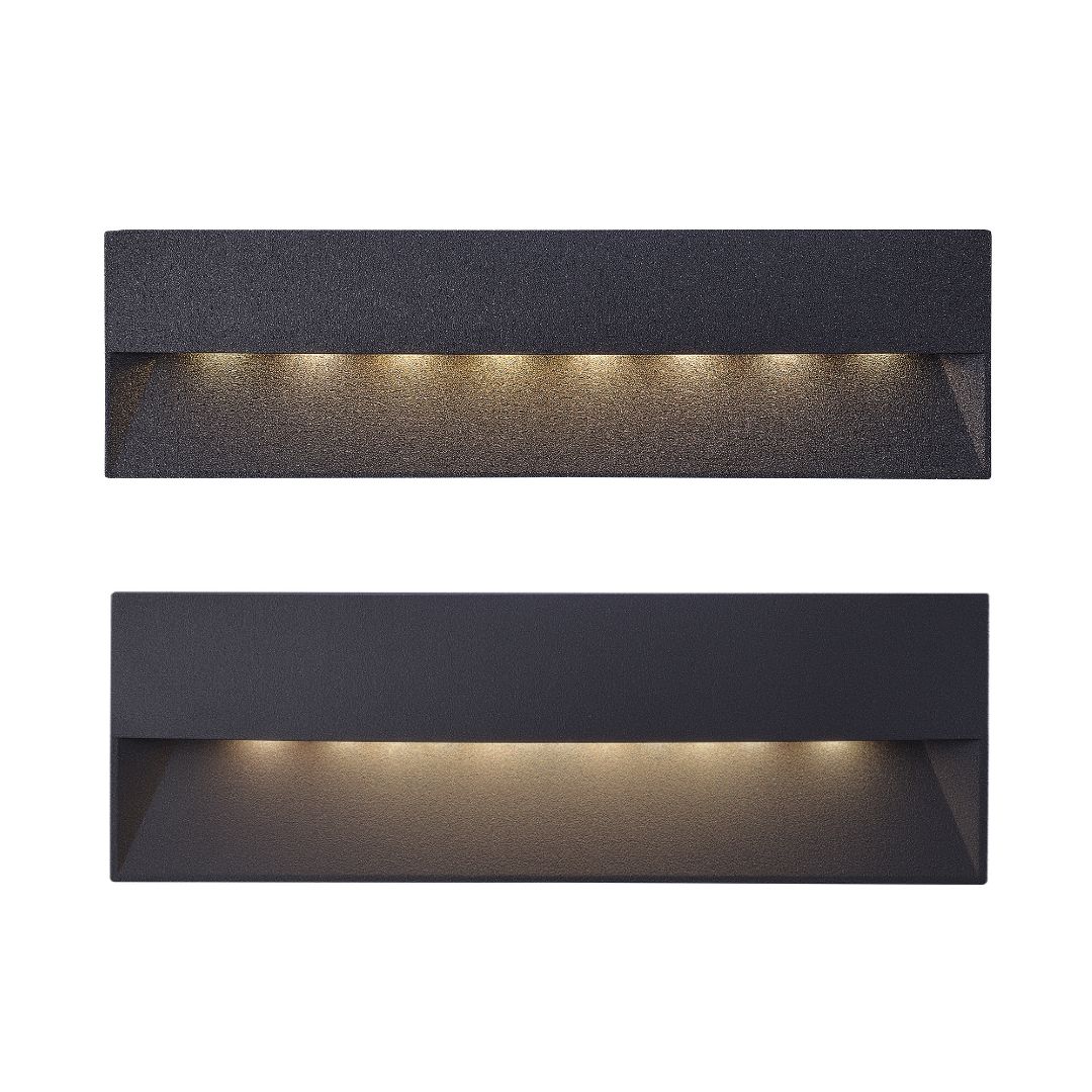 SQUARE Recessed Wall Light - StarLED Technology