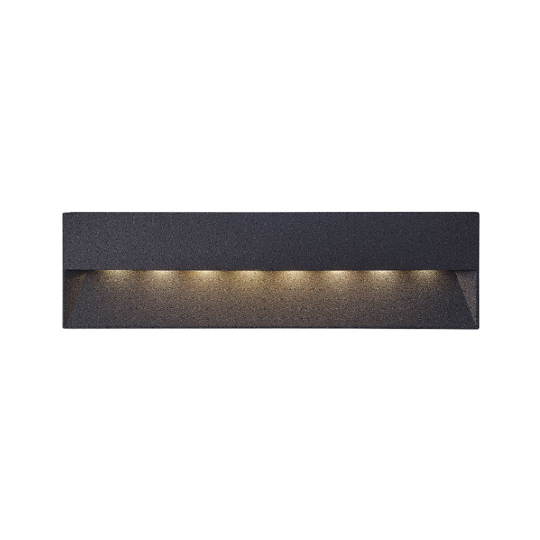 RECTANGLE Recessed Wall Light - StarLED Technology