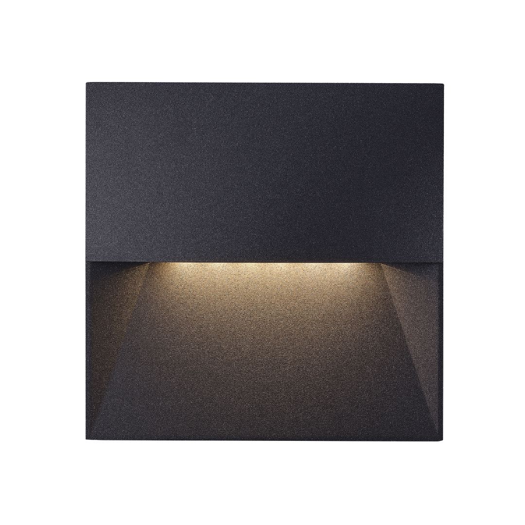 SQUARE Recessed Wall Light - StarLED Technology