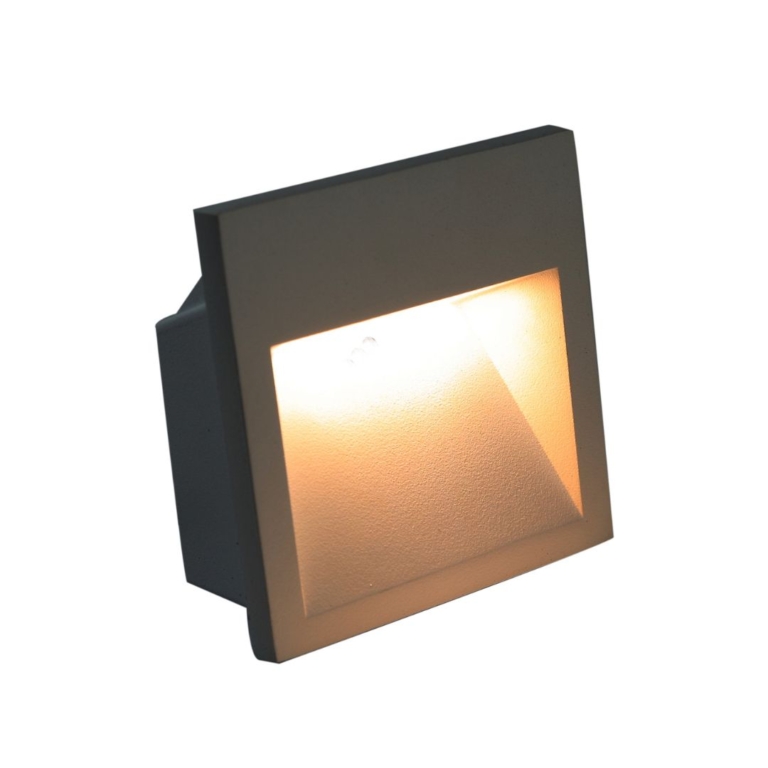 SQUARE Recessed Wall Light - StarLED Technology