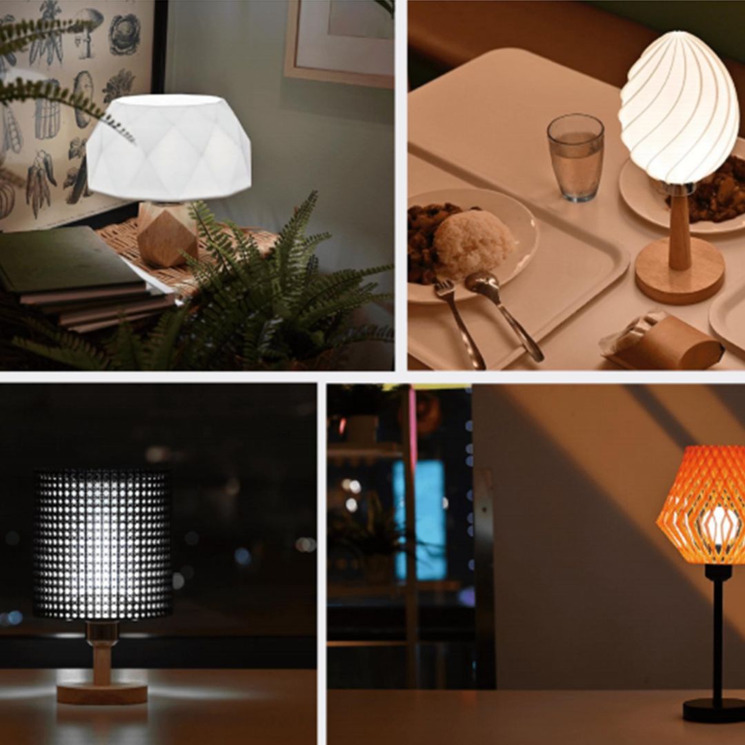 Customizable 3D Printed Outdoor Lights | Durable, UV-Resistant & Waterproof