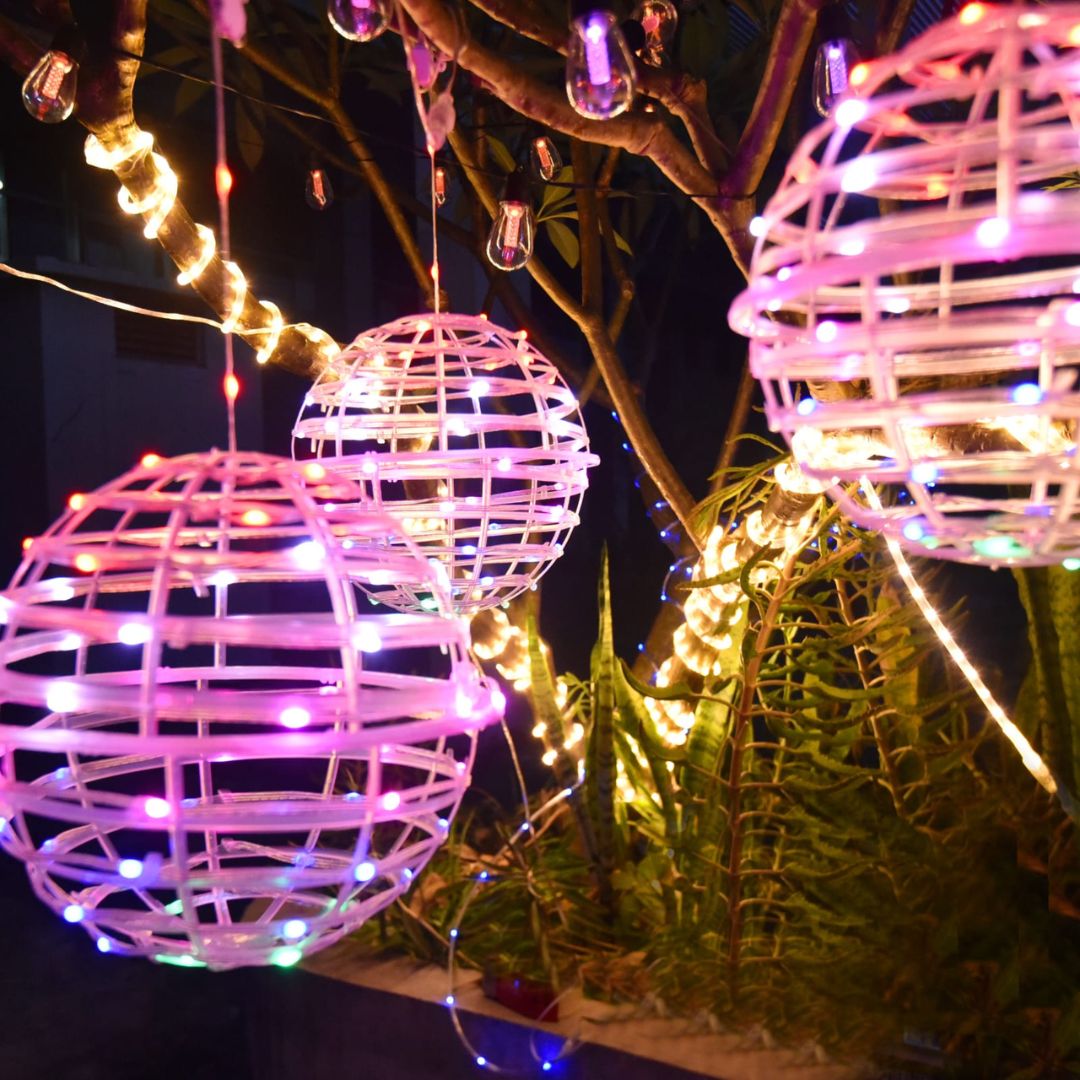 RGB Light Ball - StarLED Technology