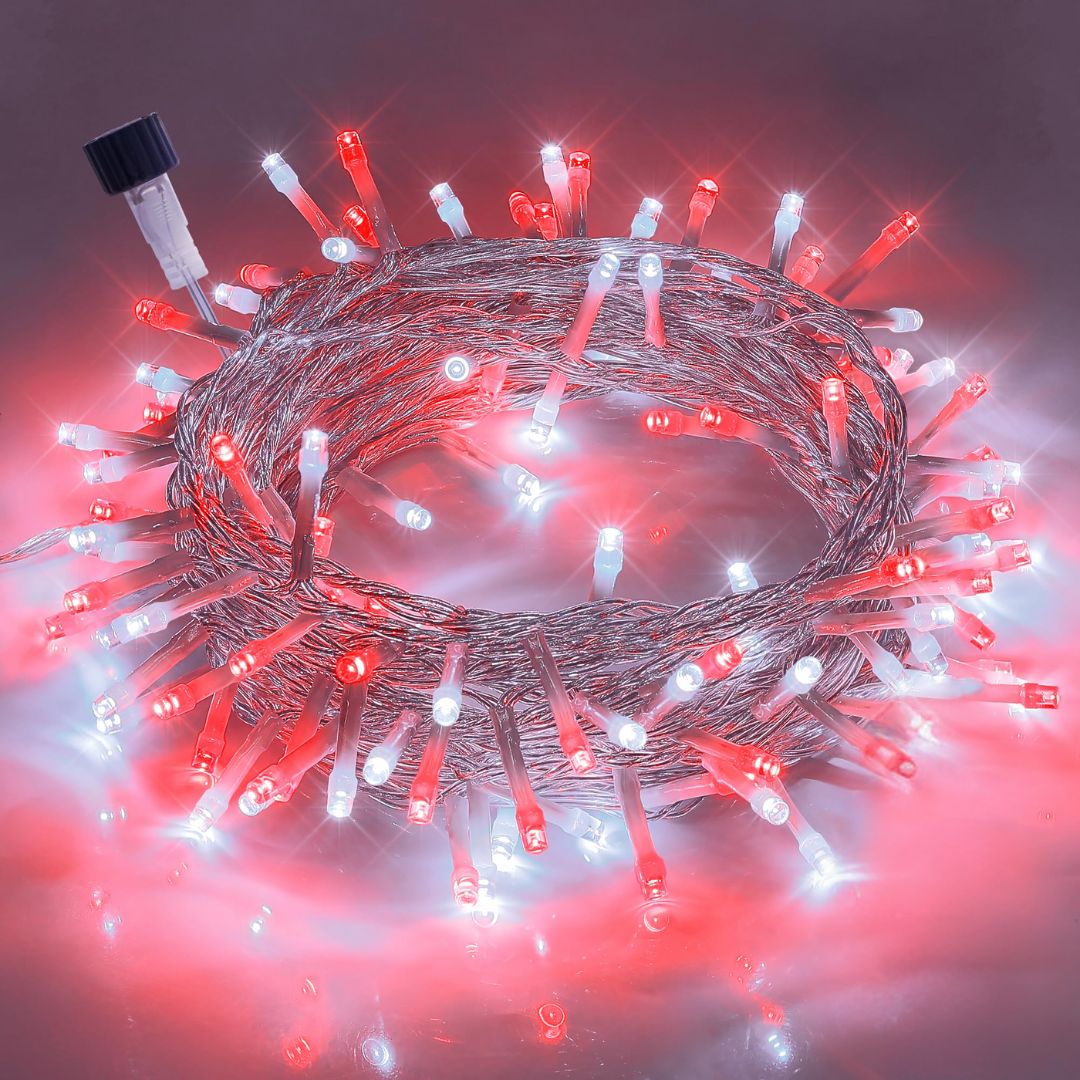 Decorative Red-White String Light - StarLED Technology