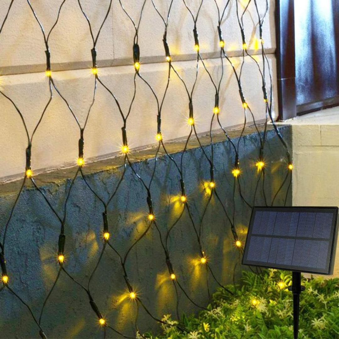 Decorative Solar Net Light - StarLED Technology