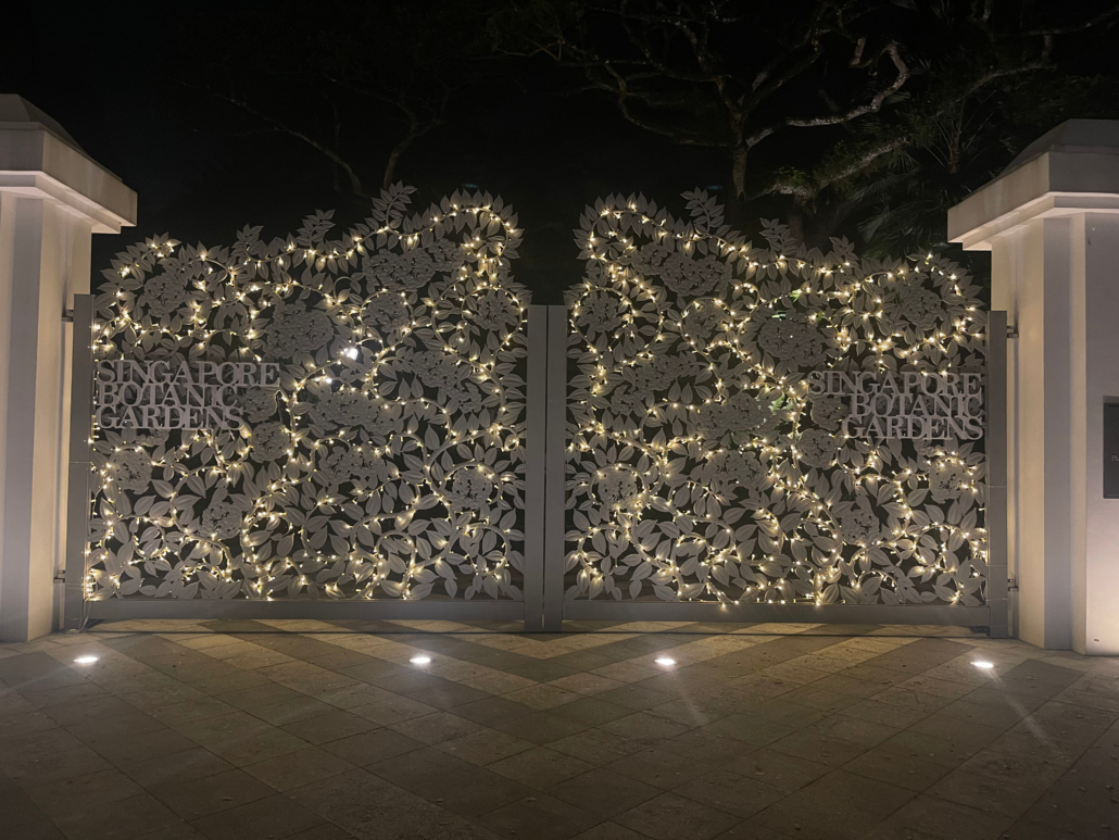 Singapore Botanic Gardens - Christmas 2024 - StarLED Technology